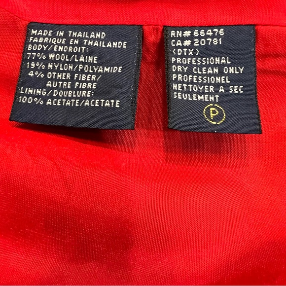 Tommy Hilfiger | Jackets & Coats | Tommy Hilfiger Classic Navy Blue ...